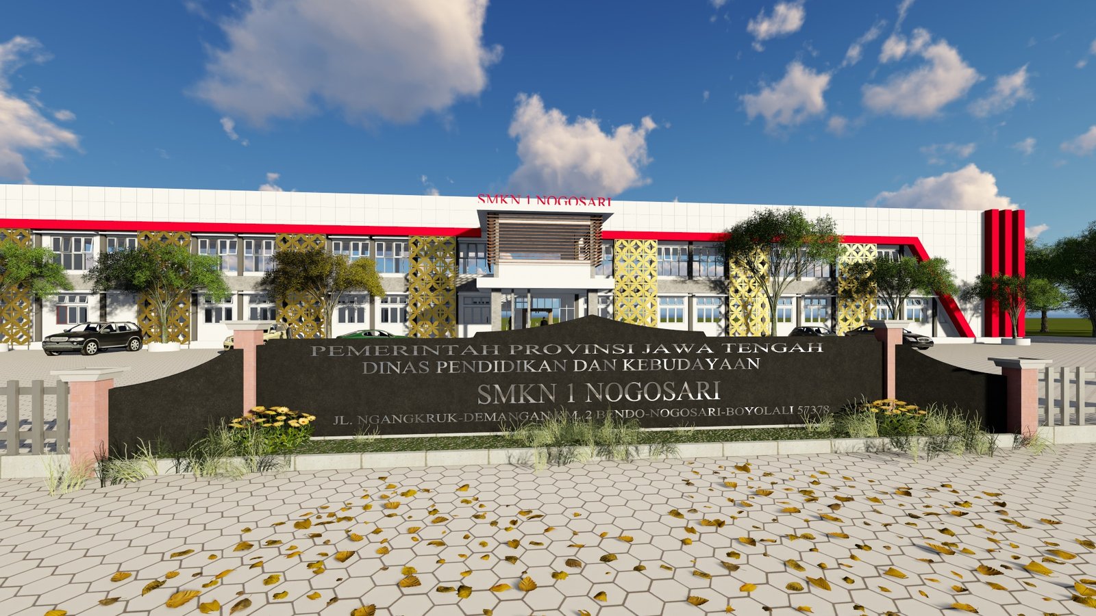 Masterplan SMKN 1 Nogosari - SMK Negeri 1 Nogosari